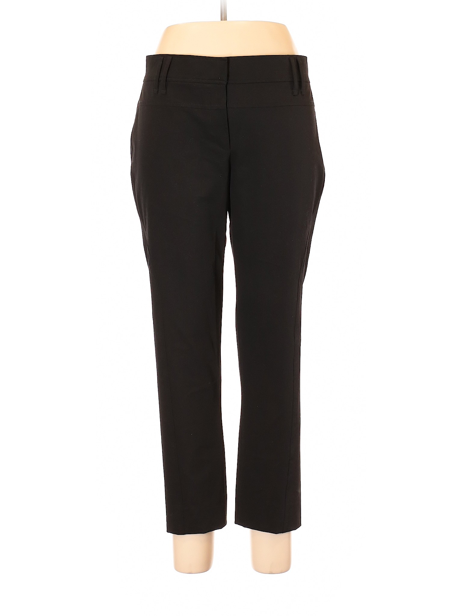 GUNEX Solid Black Dress Pants Size 14 - 87% off | thredUP