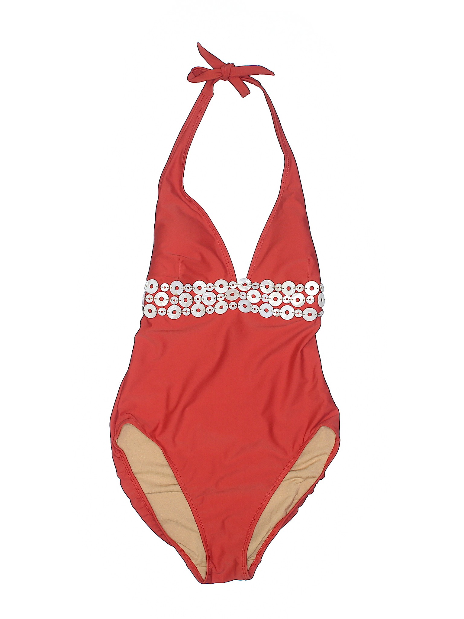 Spiegel Red One Piece Swimsuit Size 6 - 67% off | ThredUp