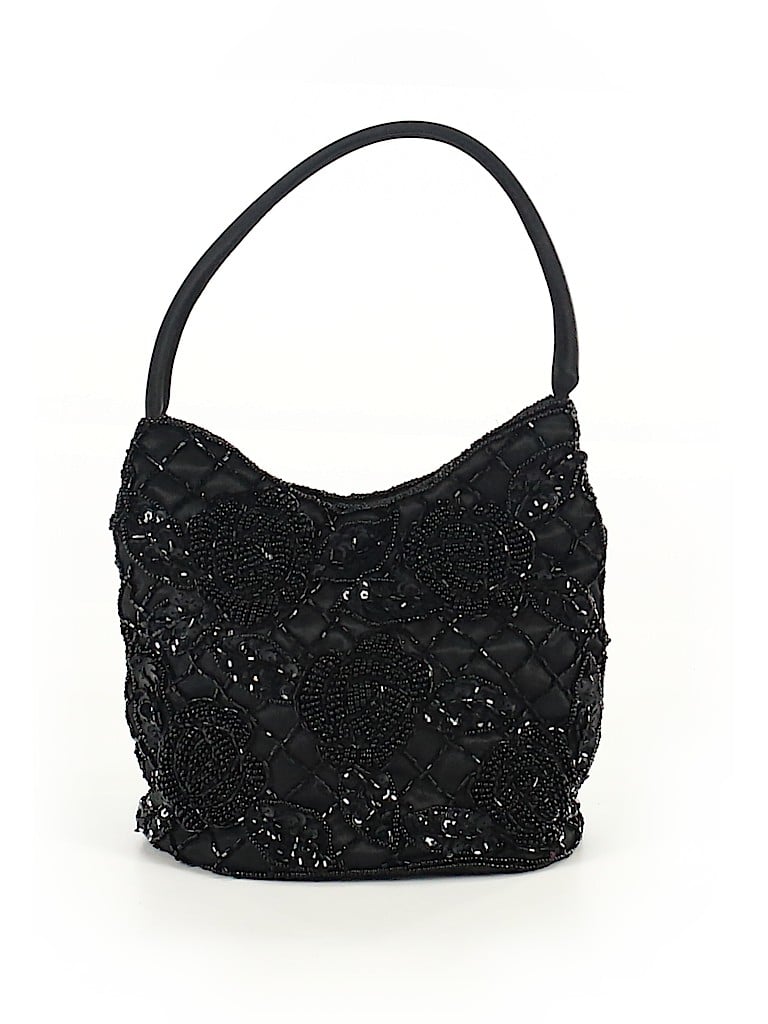 Unbranded Solid Black Satchel One Size 86 Off Thredup