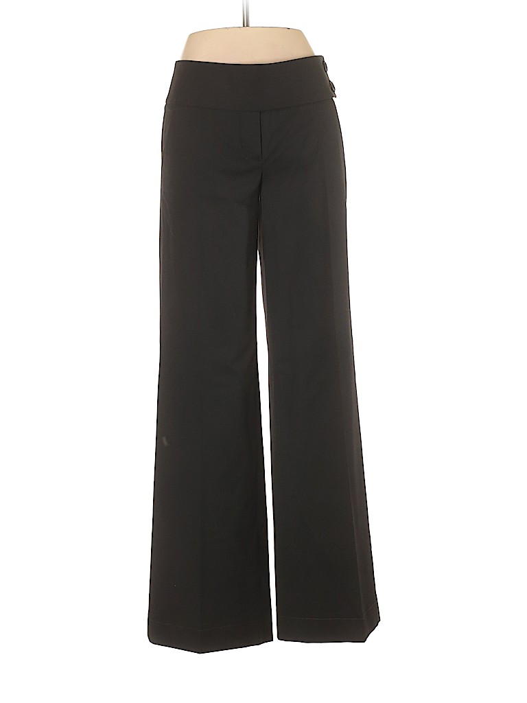 Robert Rodriguez Solid Black Dress Pants Size 4 - 97% off | thredUP