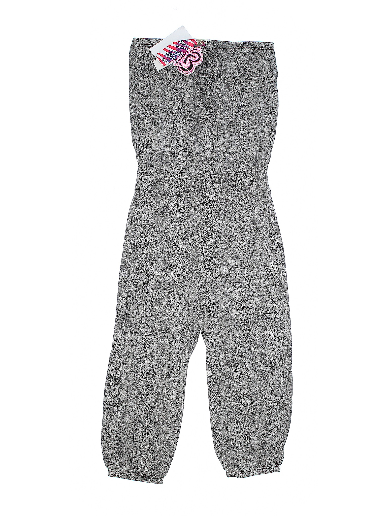 Ragdoll & Rockets Solid Gray Jumpsuit Size X-Large (Youth) - 95% off ...