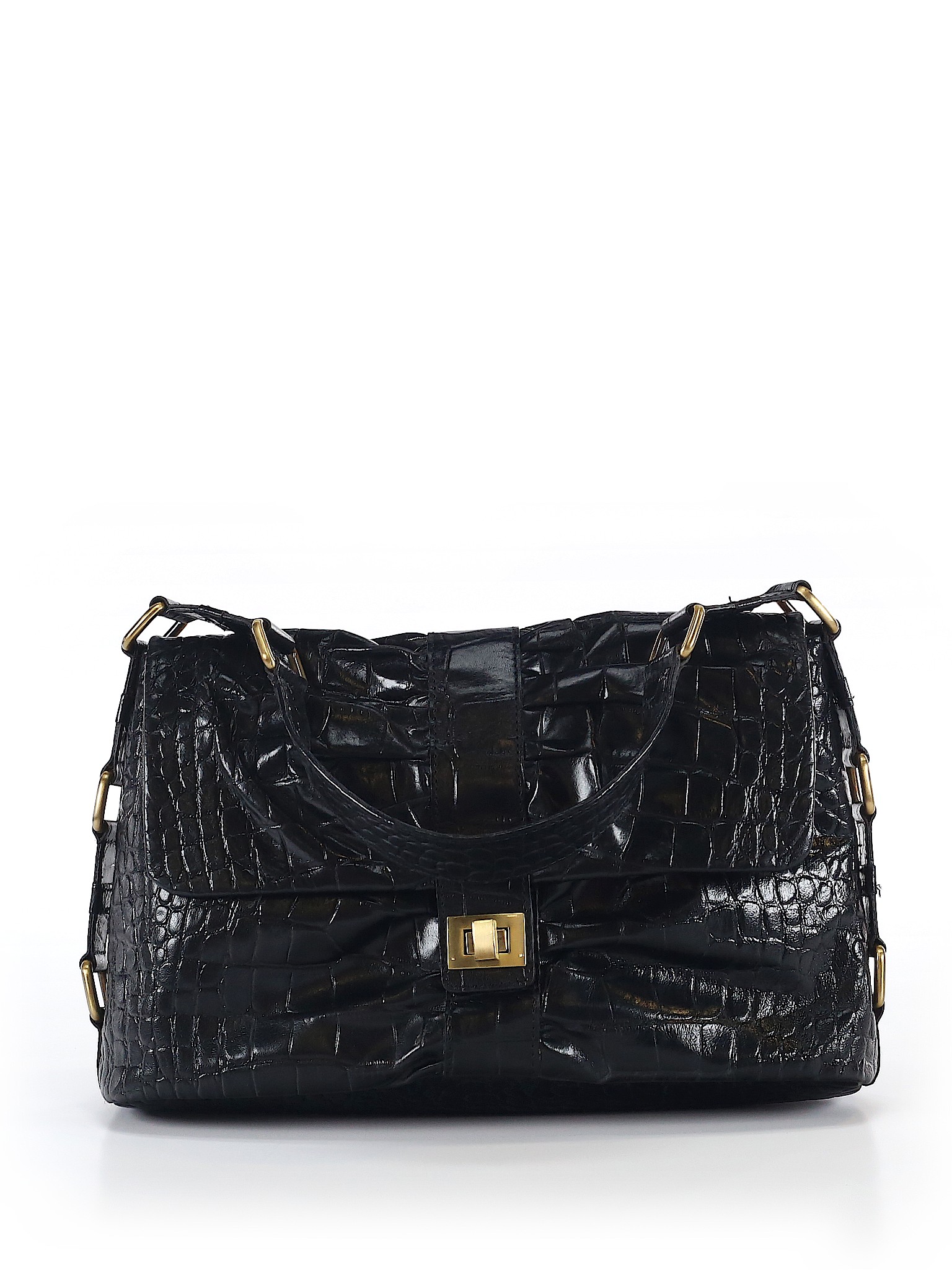 Michael Rome Designs Solid Black Shoulder Bag One Size - 86% off | thredUP