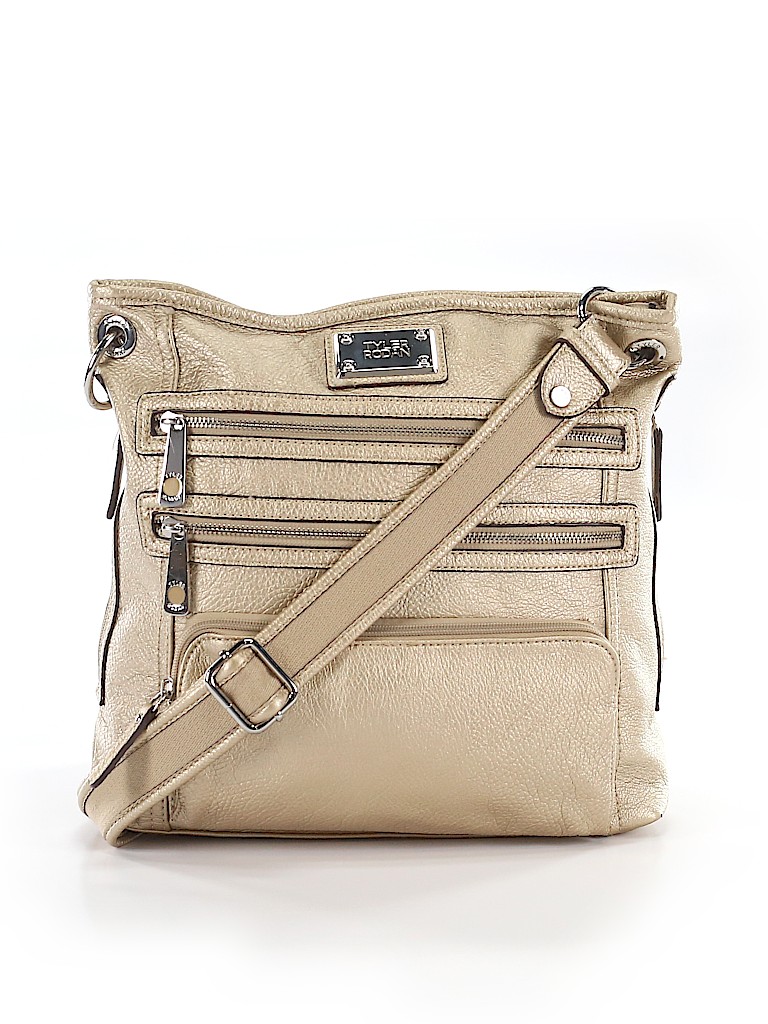 Tyler Rodan Solid Gold Crossbody Bag One Size - 74% off | thredUP