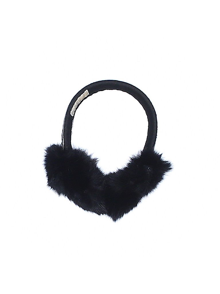 MICHAEL Michael Kors Solid Black Ear Muffs One Size - 70% off | thredUP