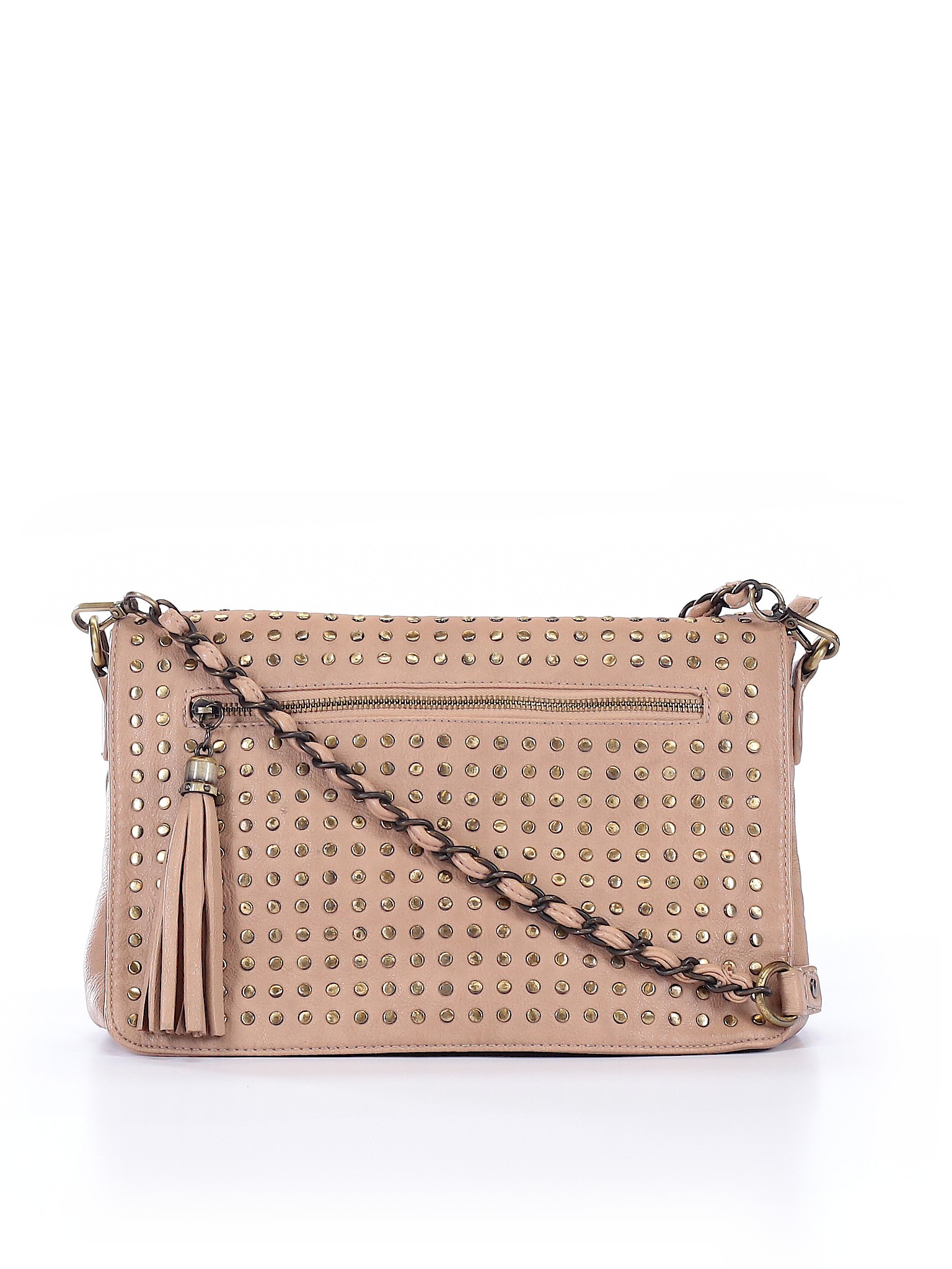 Urban Expressions 100% Polyurethane Tan Shoulder Bag One Size - 55% off ...
