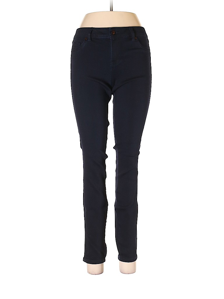 D.Jeans Solid Blue Jeans Size 6 - 87% off | thredUP