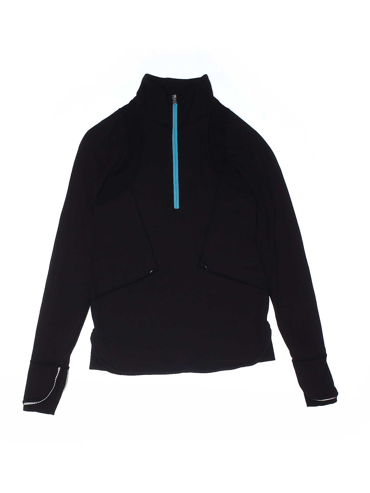 Ivivva Black Track Jacket Size 12 - 63% off | ThredUp