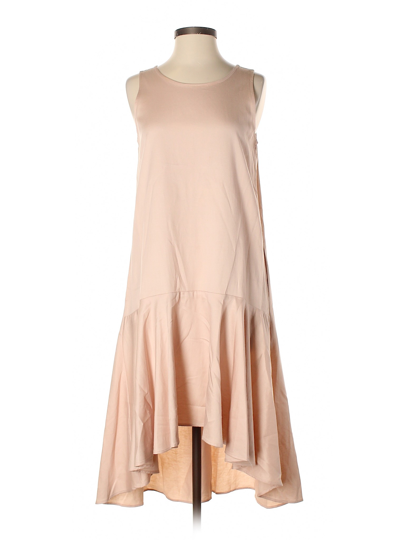 Maeve Tan Casual Dress Size S - 75% off | ThredUp