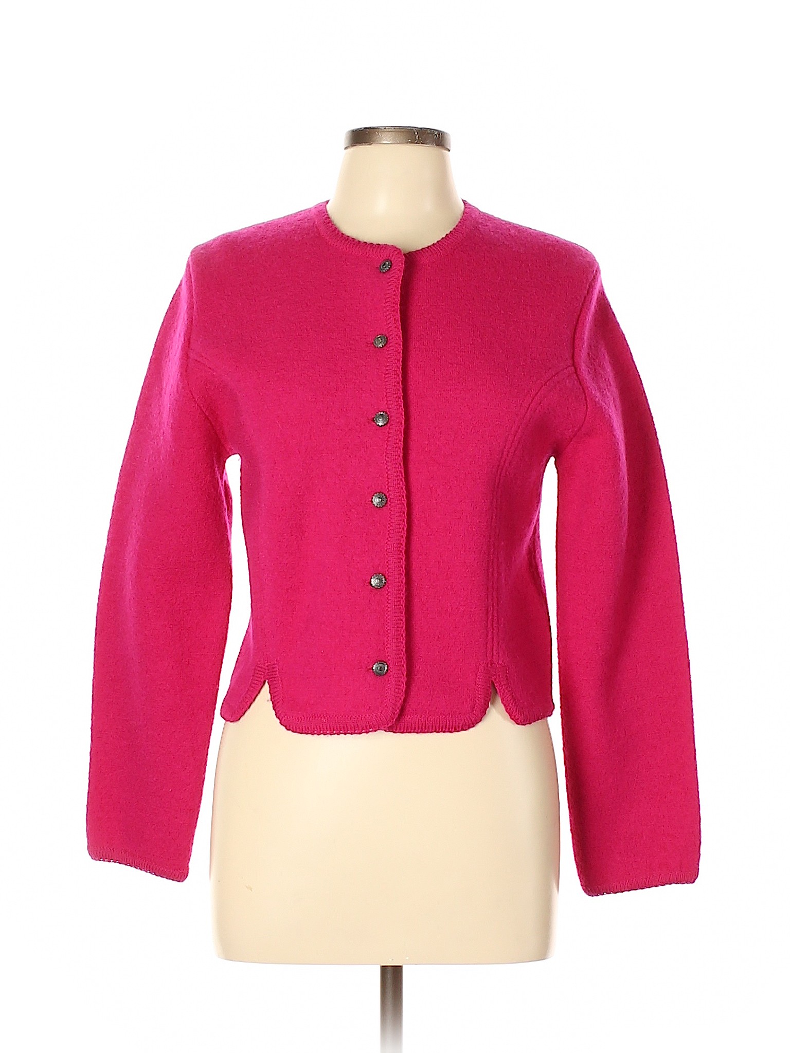 Carroll Reed 100% Wool Solid Pink Wool Coat Size 10 - 86% off | thredUP