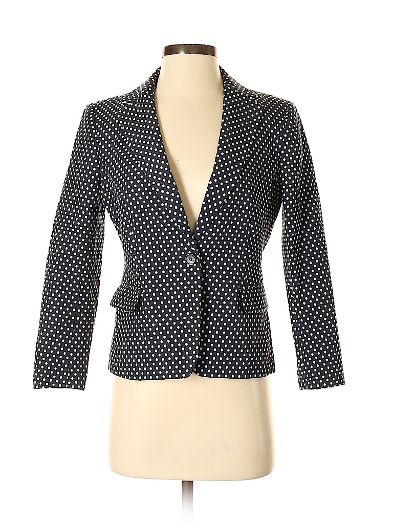 Ann Taylor Polka Dots Black Blazer Size 4 91 Off Thredup