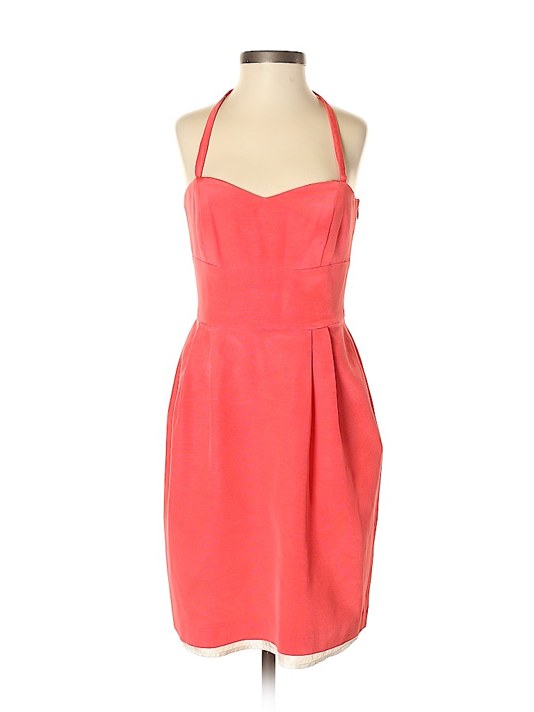 Thread Solid Pink Cocktail Dress Size 0 - 98% off | thredUP