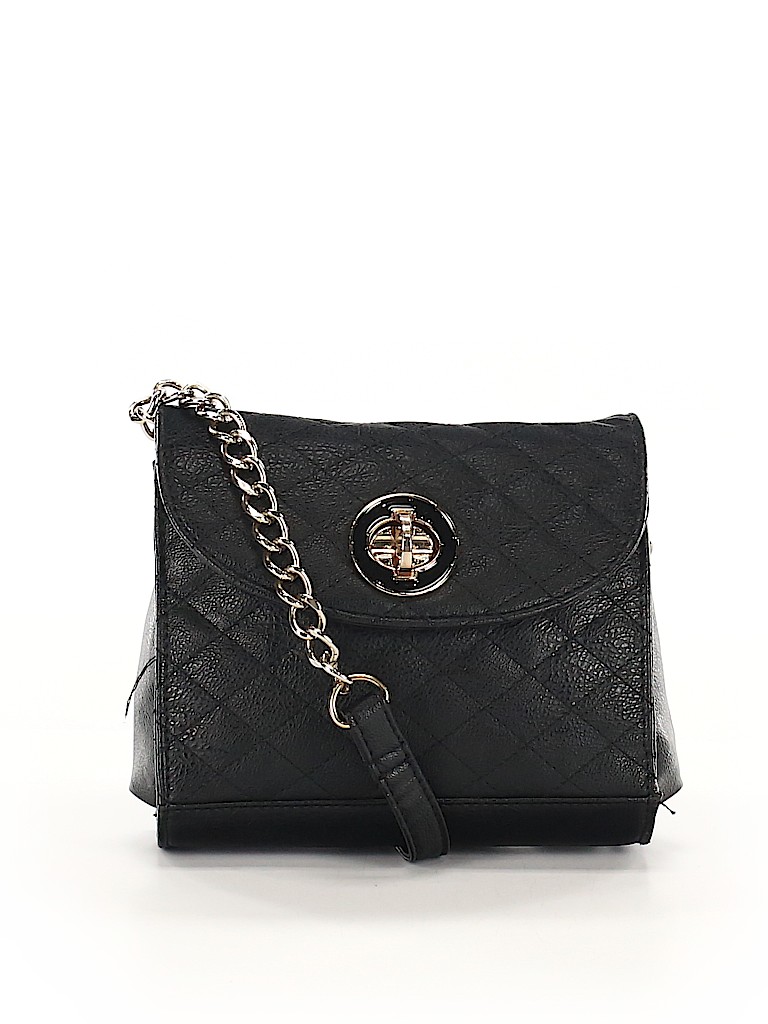 Expressions NYC Solid Black Crossbody Bag One Size - 75% off | thredUP