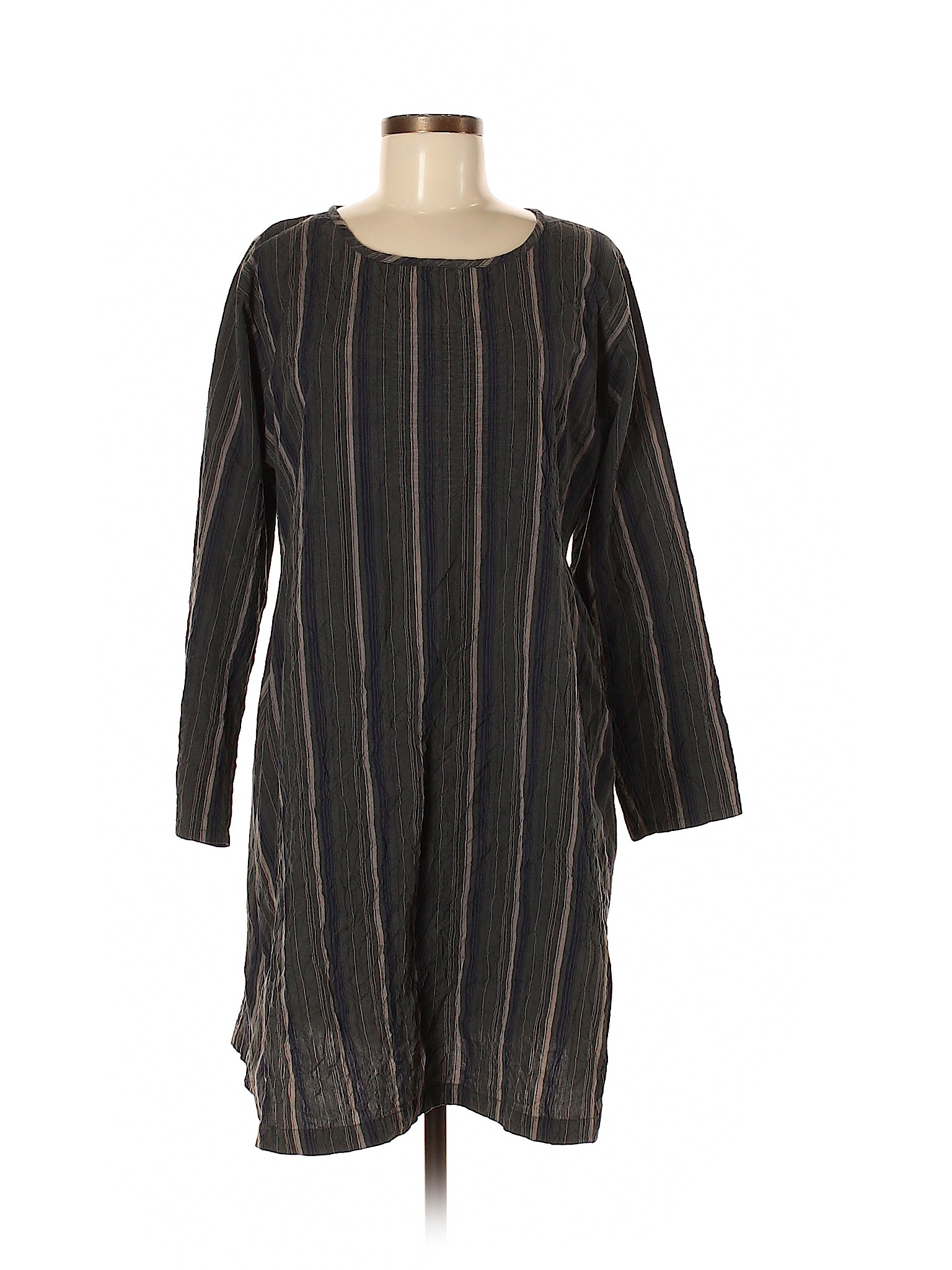 The Masai Clothing Company Women Gray Casual Dress Med | eBay