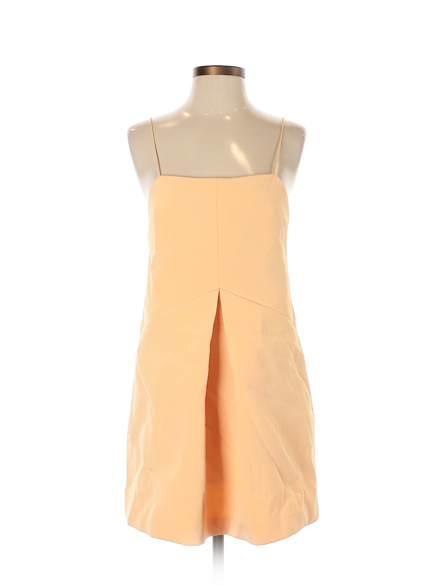 Finders Keepers Solid Orange Casual Dress Size S 76 Off Thredup