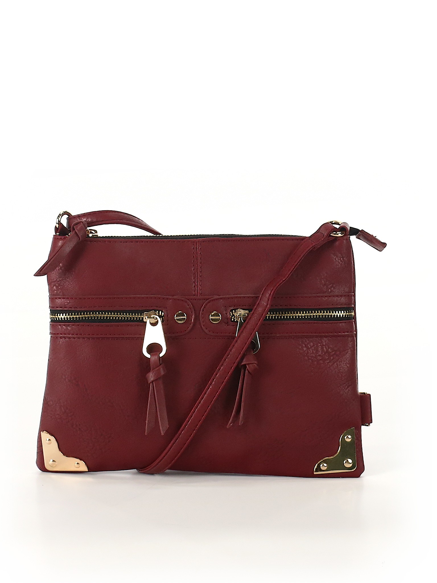 Cesca Solid Red Crossbody Bag One Size - 68% off | thredUP