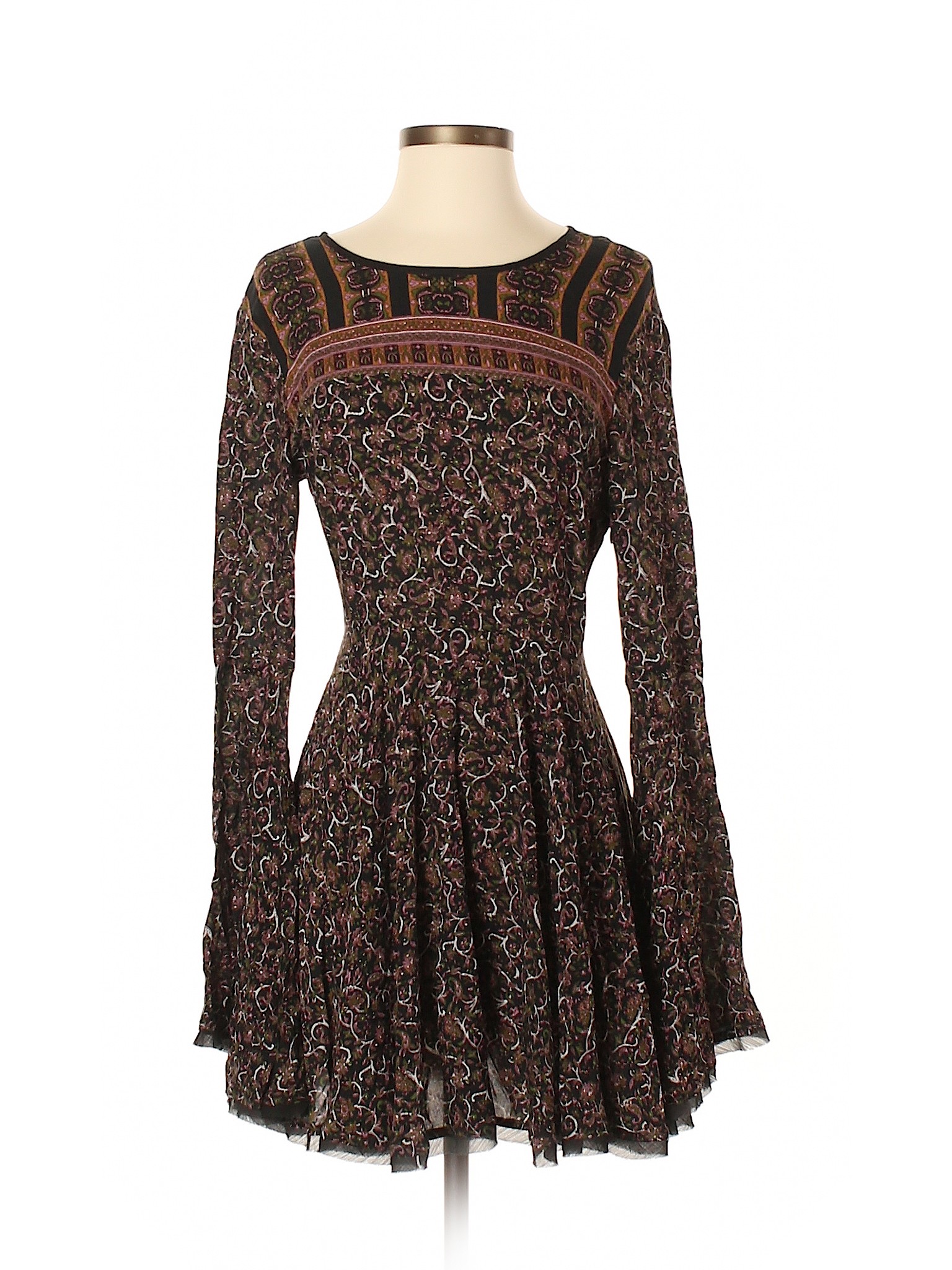 Ecote Black Casual Dress Size 4 - 64% off | ThredUp