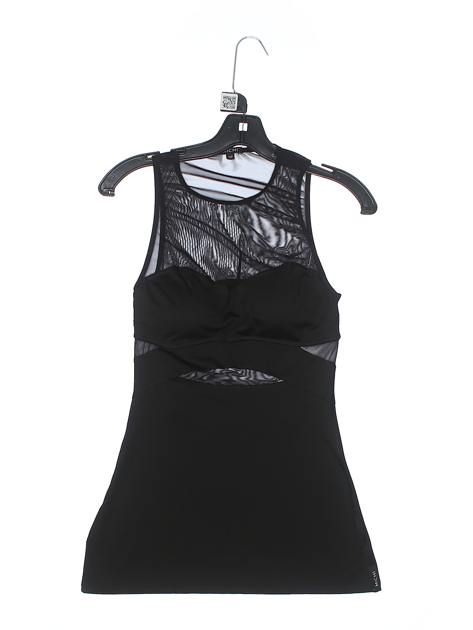 Michi Solid Black Swimsuit Top Size S - 64% off | thredUP