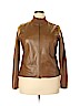 Pendleton 100% Leather Solid Brown Leather Jacket Size XL - 82% off ...