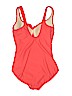 Talbots Solid Red One Piece Swimsuit Size 12 - 74% off | thredUP