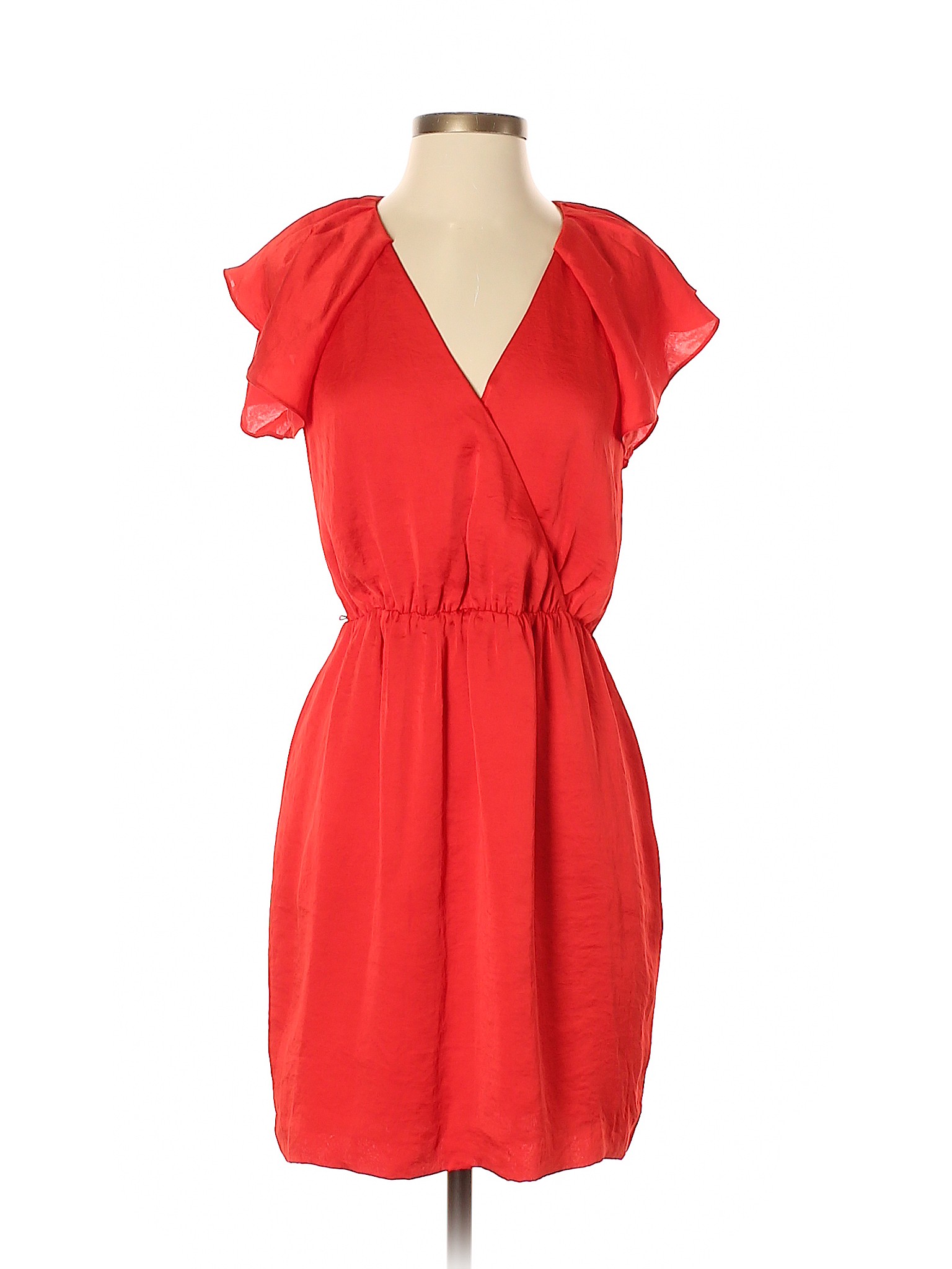 armani exchange red dress MB Beauty