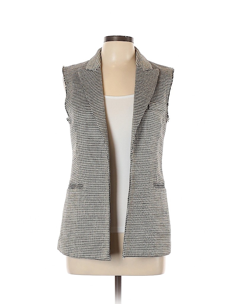 Theory Black Vest Size 8 - 79% off | thredUP