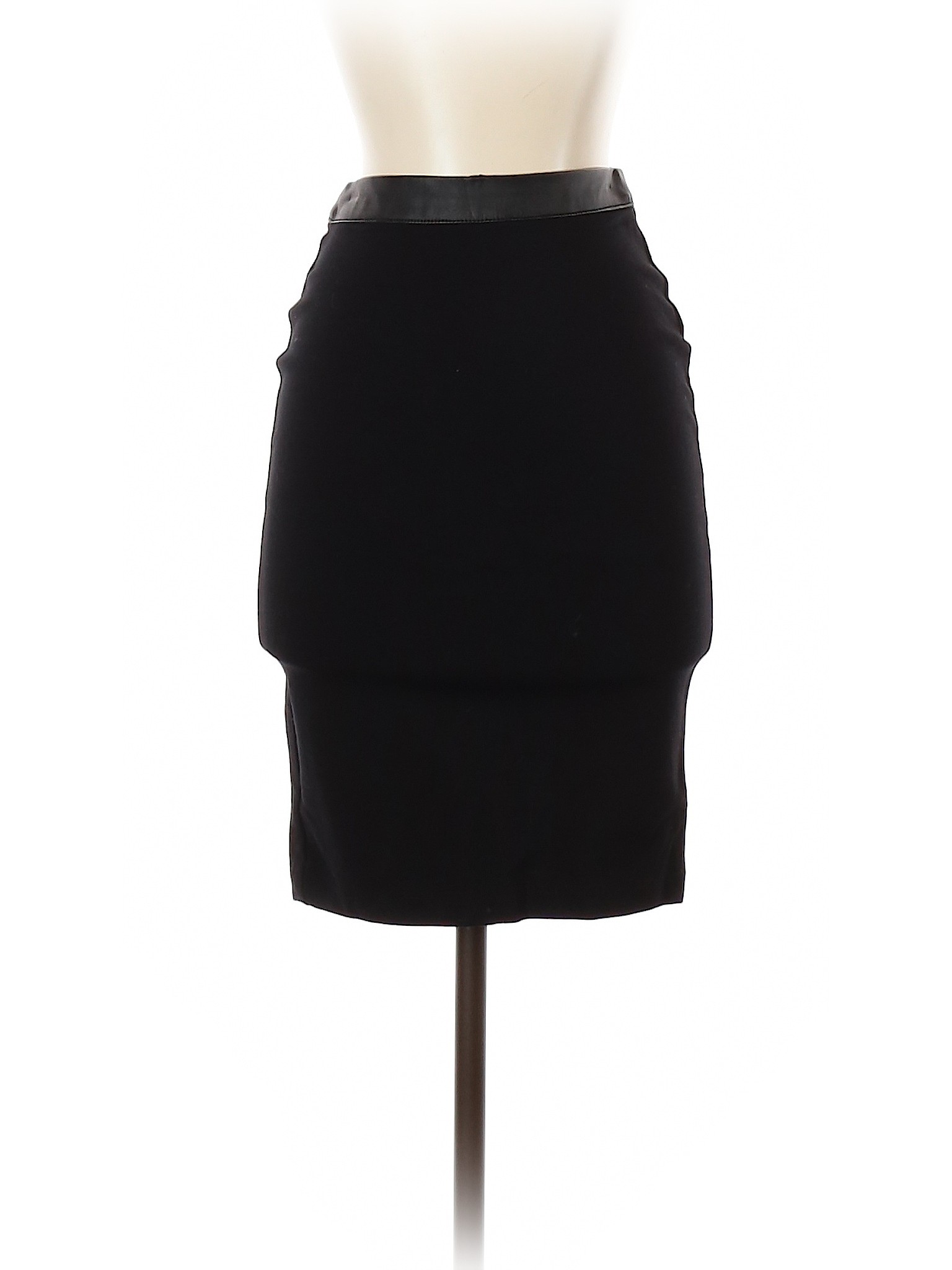 Bajee by Be Cool Solid Black Casual Skirt Size S - 81% off | thredUP