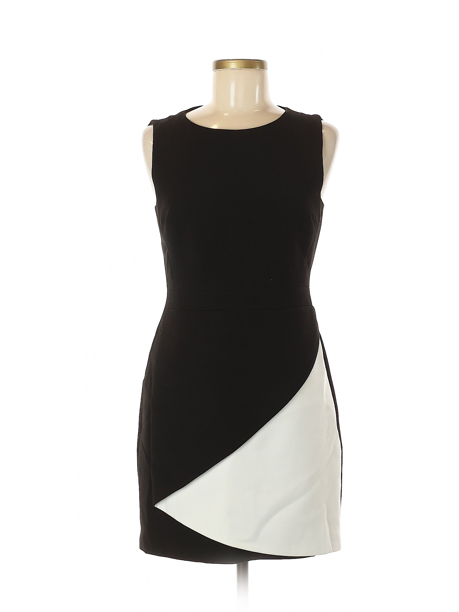 Bcbgmaxazria Solid Black Casual Dress Size 8 72 Off Thredup