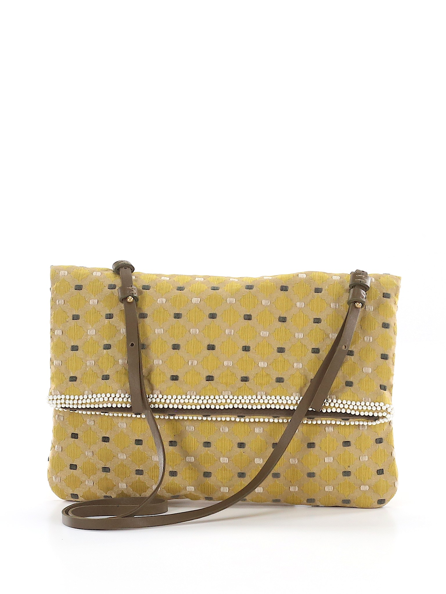 Roberta Freymann Print Green Crossbody Bag One Size - 73% off | thredUP