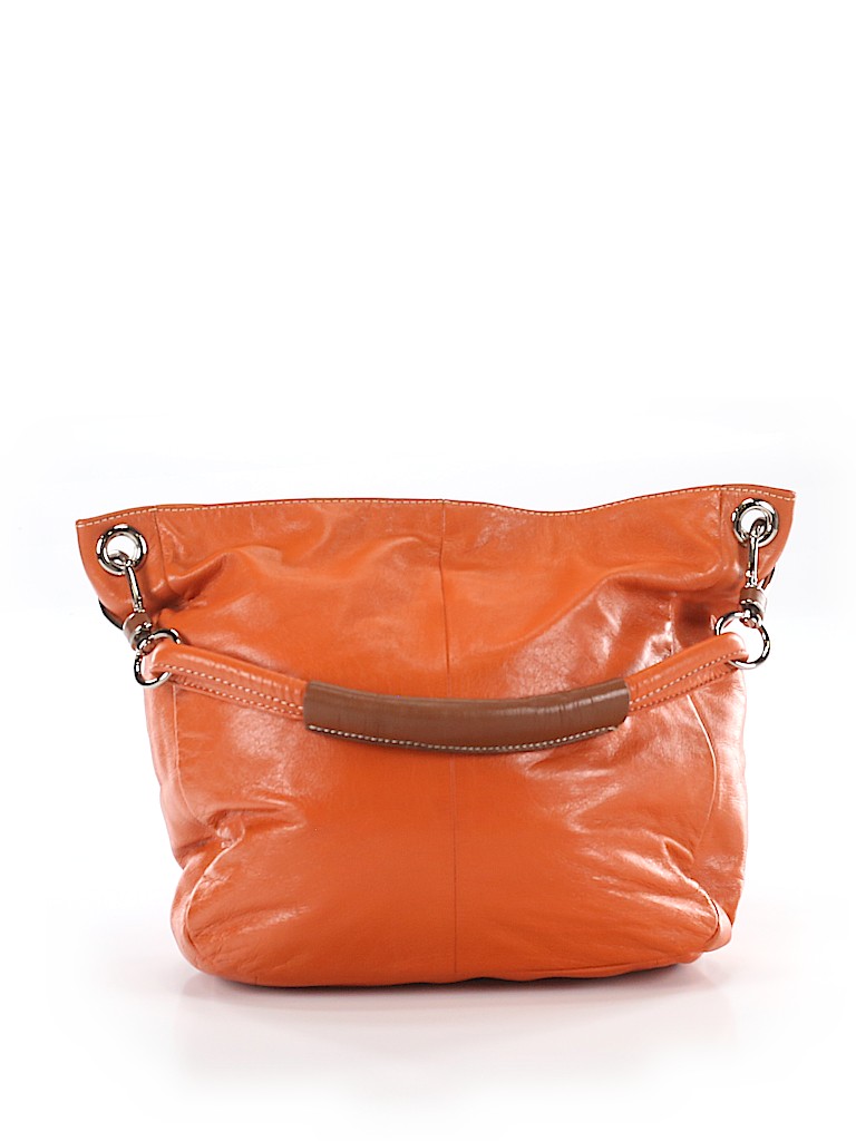 Barr + Barr New York Solid Orange Shoulder Bag One Size - 74% off | thredUP