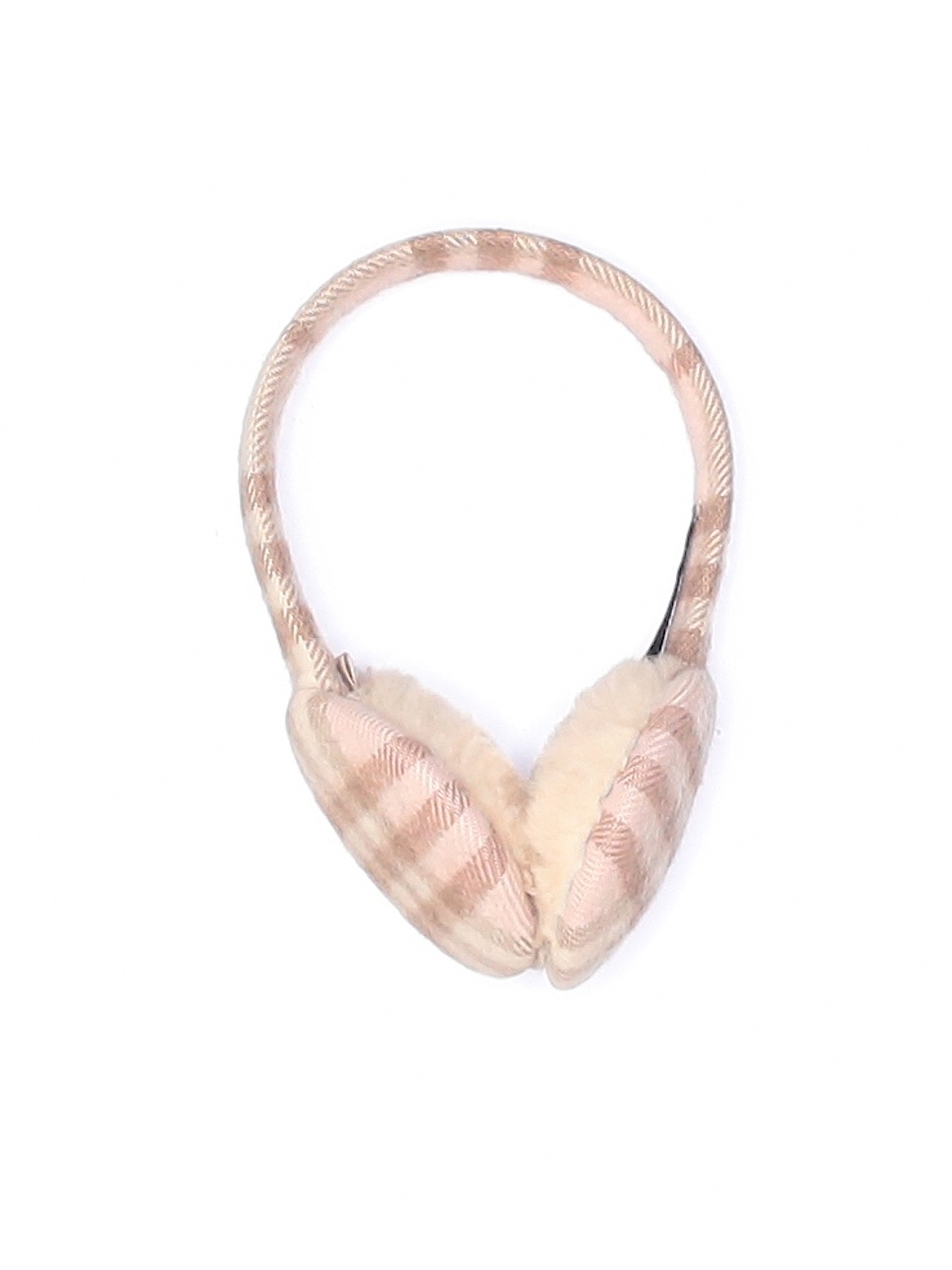 Burberry Plaid Tan Ear Muffs One Size - 64% off | thredUP