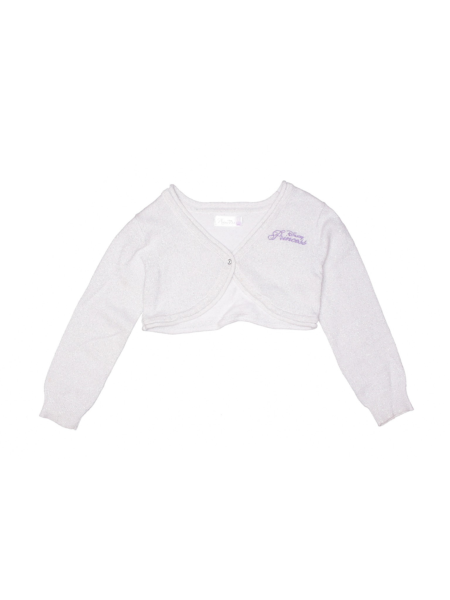 Disney Princess Gray Shrug Size 4 - 76% off | thredUP