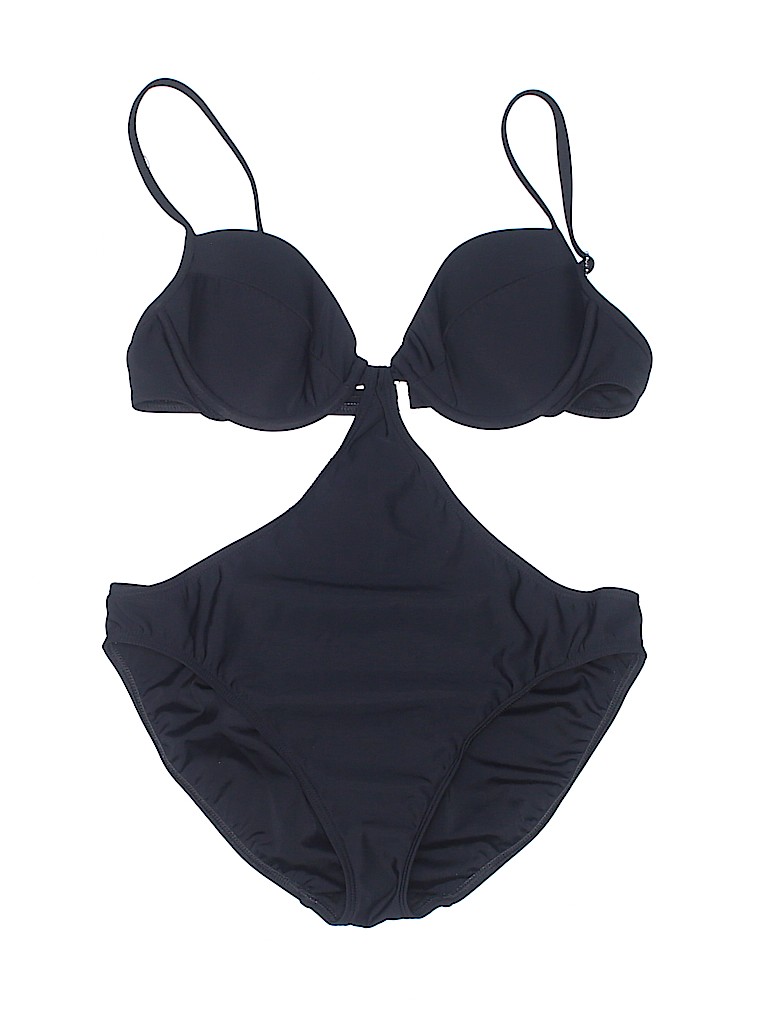 Shape FX Black One Piece Swimsuit Size 10 - 85% off | thredUP