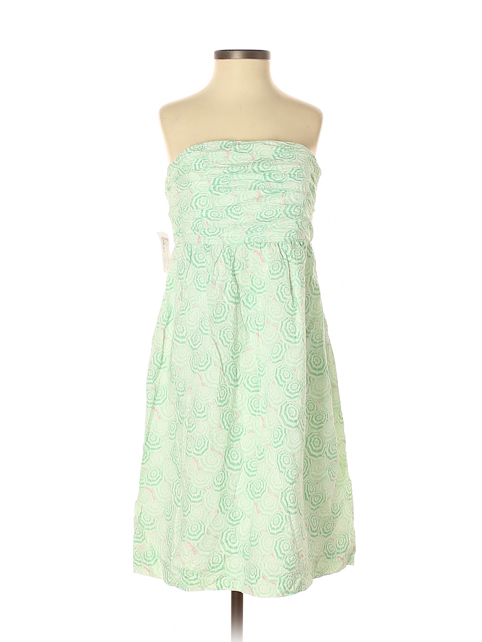 NWT Vineyard Vines Women Green Casual Dress 6 | eBay