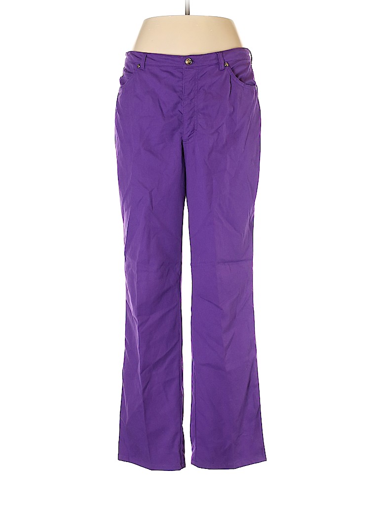 Escada Purple Jeans Size 44 (EU) - 94% off | thredUP