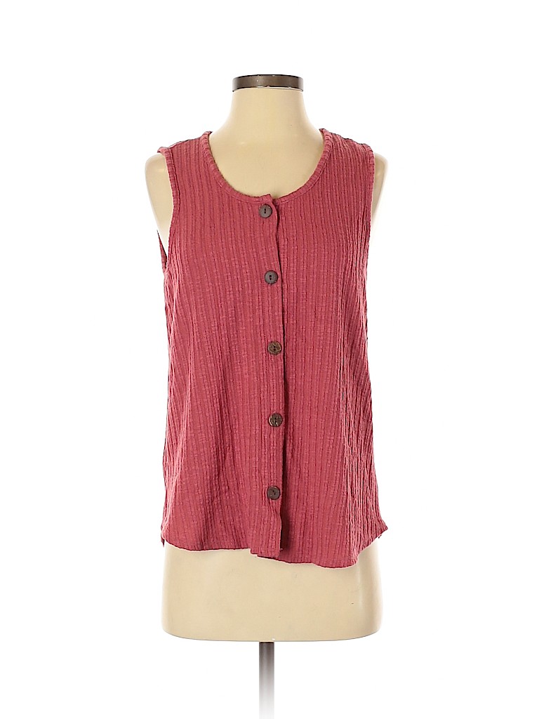 W5 Solid Pink Sleeveless Top Size S - 90% off | thredUP