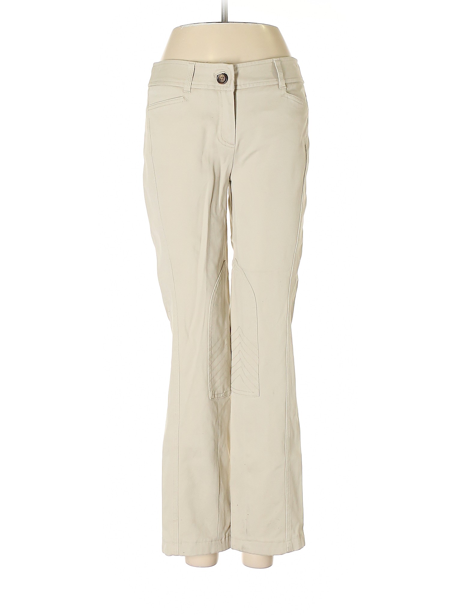 Talbots Solid Tan Khakis Size 2 (Petite) - 95% off | thredUP