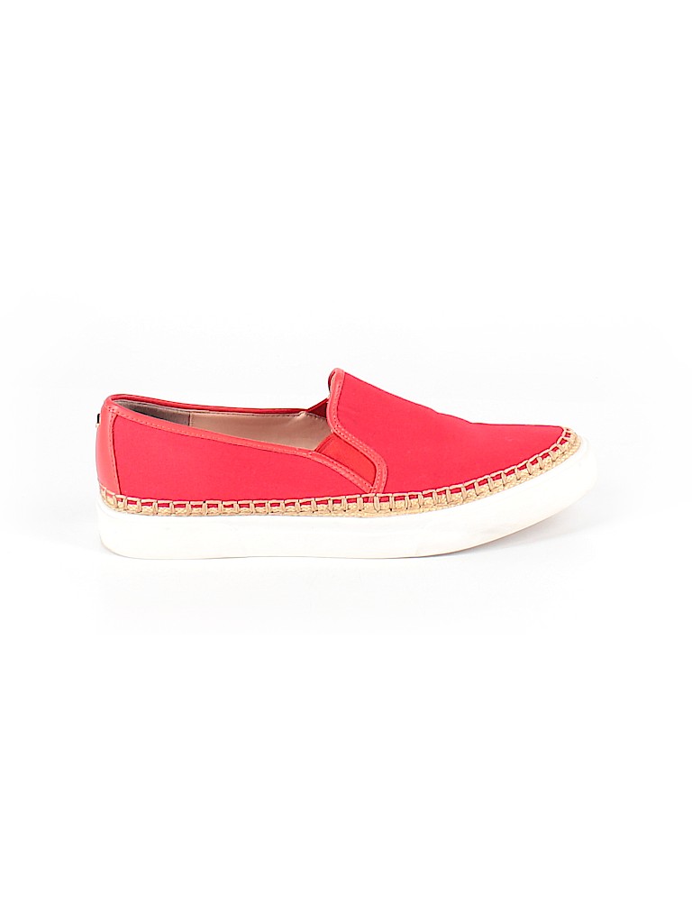 Kate Spade New York Solid Red Sneakers Size 7 1/2 - 81% off | ThredUp