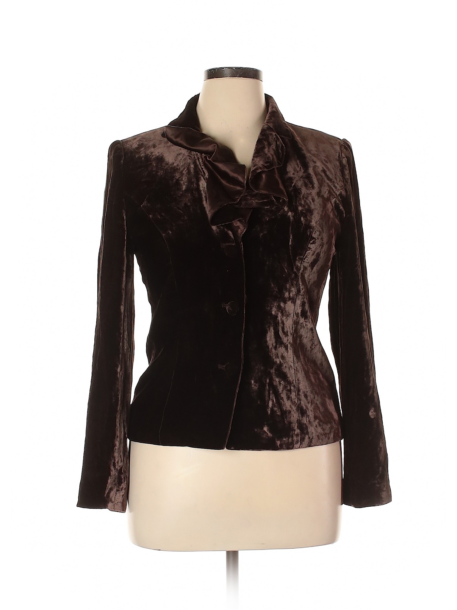 Barrie Pace Brown Blazer Size 12 - 85% off | thredUP