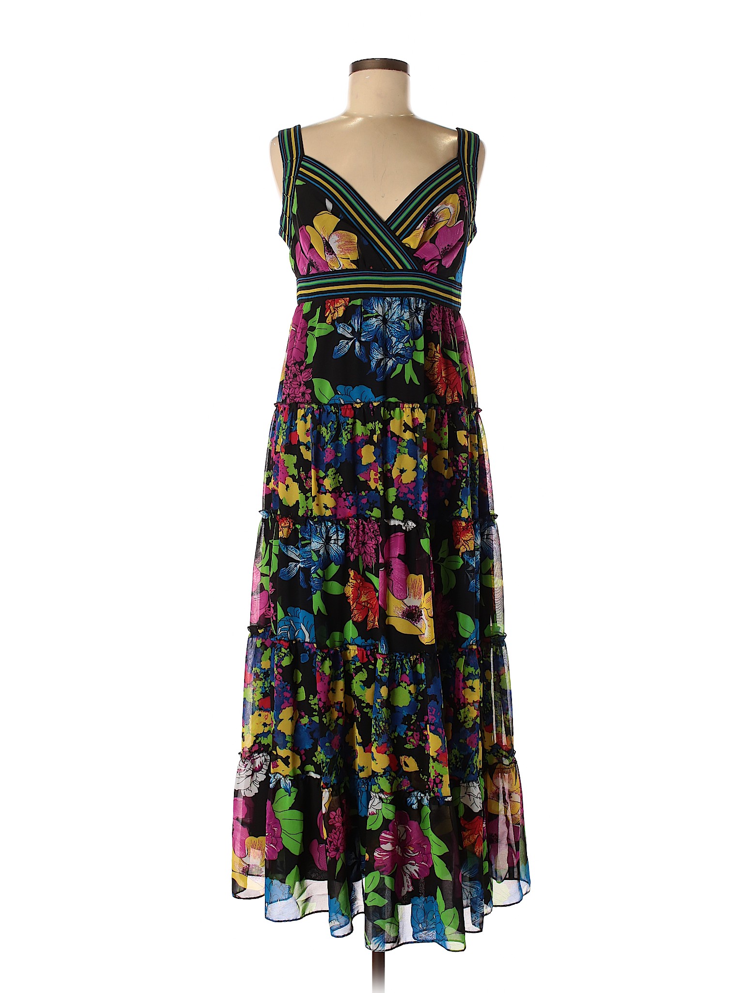Jones New York Women Black Casual Dress 6 | eBay