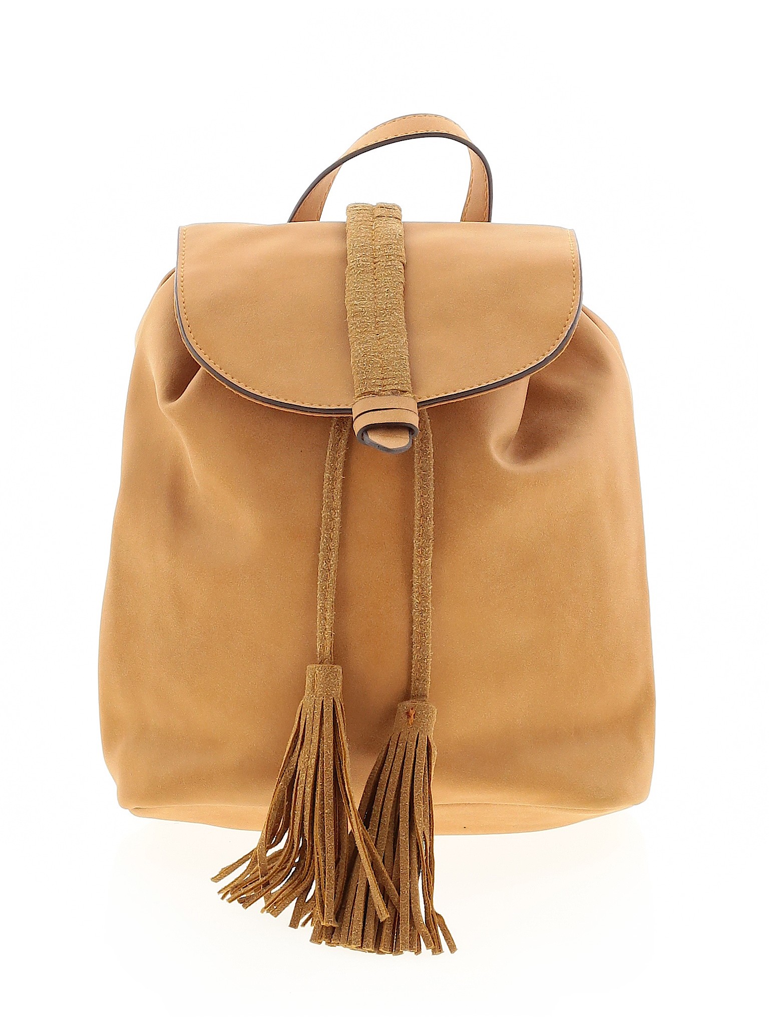 T-Shirt & Jeans Solid Brown Backpack One Size - 52% off | thredUP