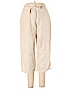 JM Collection 100% Linen Solid Ivory Linen Pants Size 10 - 78% off ...