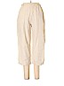 JM Collection 100% Linen Solid Ivory Linen Pants Size 10 - 78% off ...
