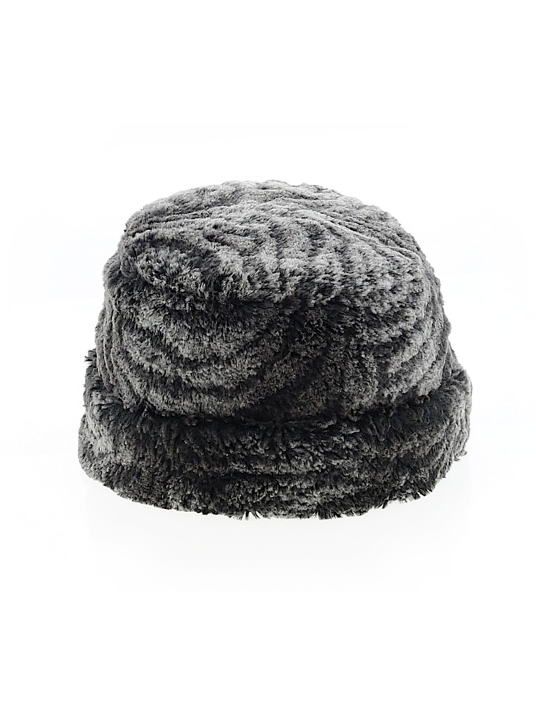 Ben Berger Luxury Collection Solid Gray Hat One Size - 77% off | thredUP