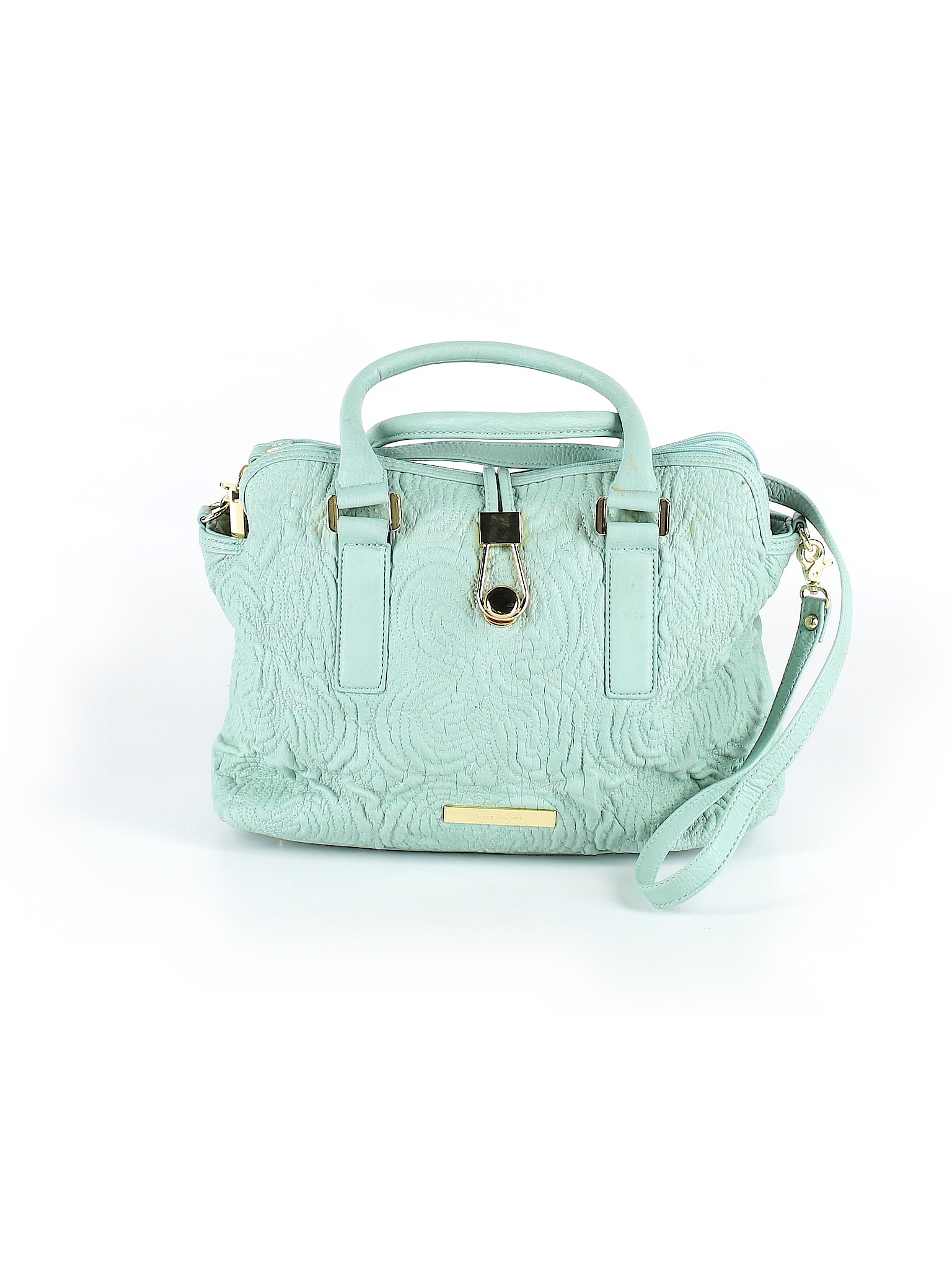 Ivanka Trump Solid Blue Satchel One Size - 79% off | thredUP