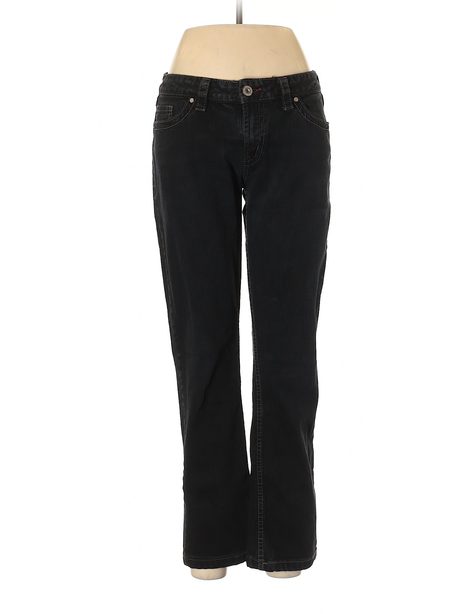 Bootheel Trading Co. by Sheryl Crow 100% Cotton Solid Black Blue Jeans ...