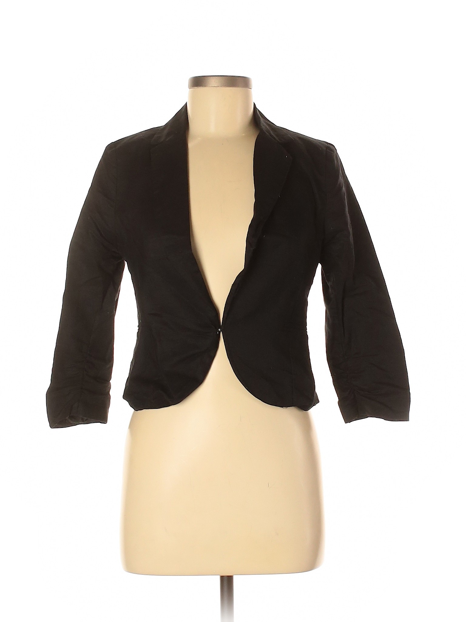 Bajee by Be Cool Solid Black Blazer Size M - 88% off | thredUP
