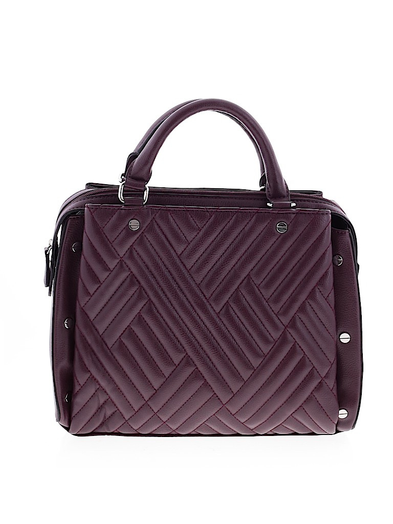 metaphor Solid Purple Satchel One Size - 66% off | thredUP