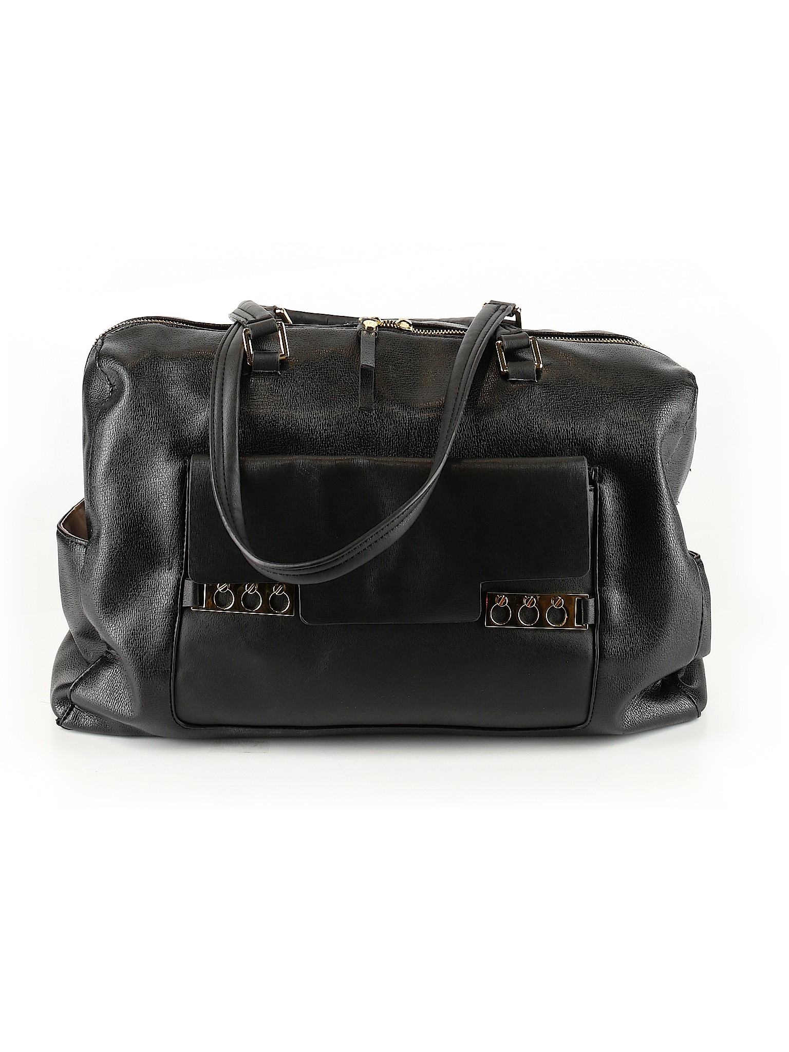 Tutilo Solid Black Tote One Size - 92% off | thredUP