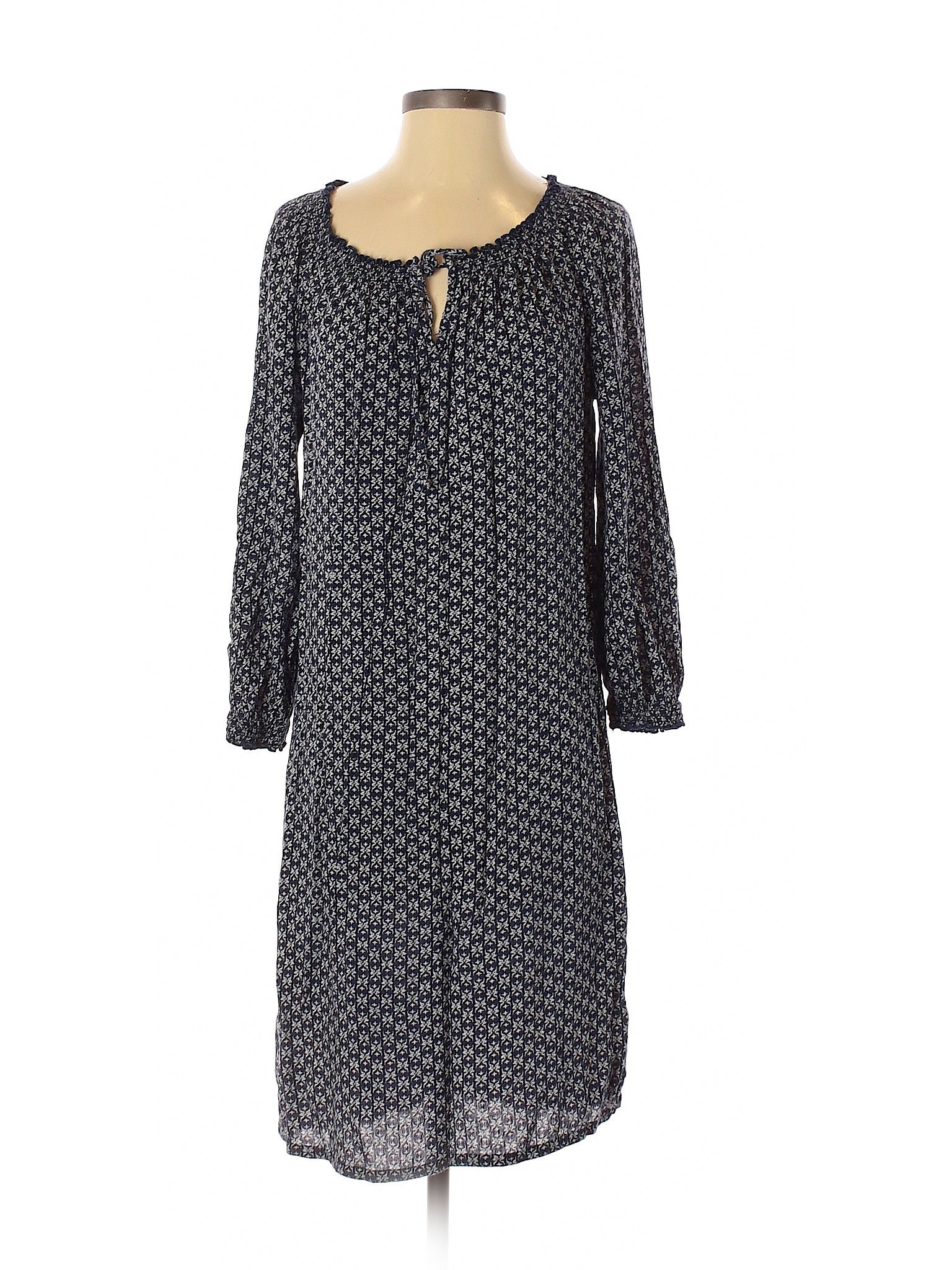 Caslon Women Blue Casual Dress XS | eBay