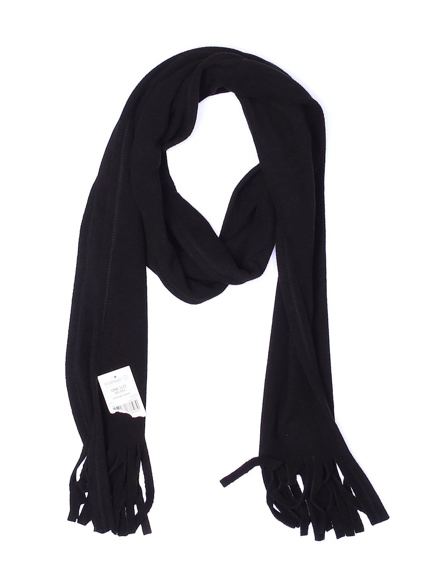 Walmart Solid Black Scarf One Size - 58% off | thredUP